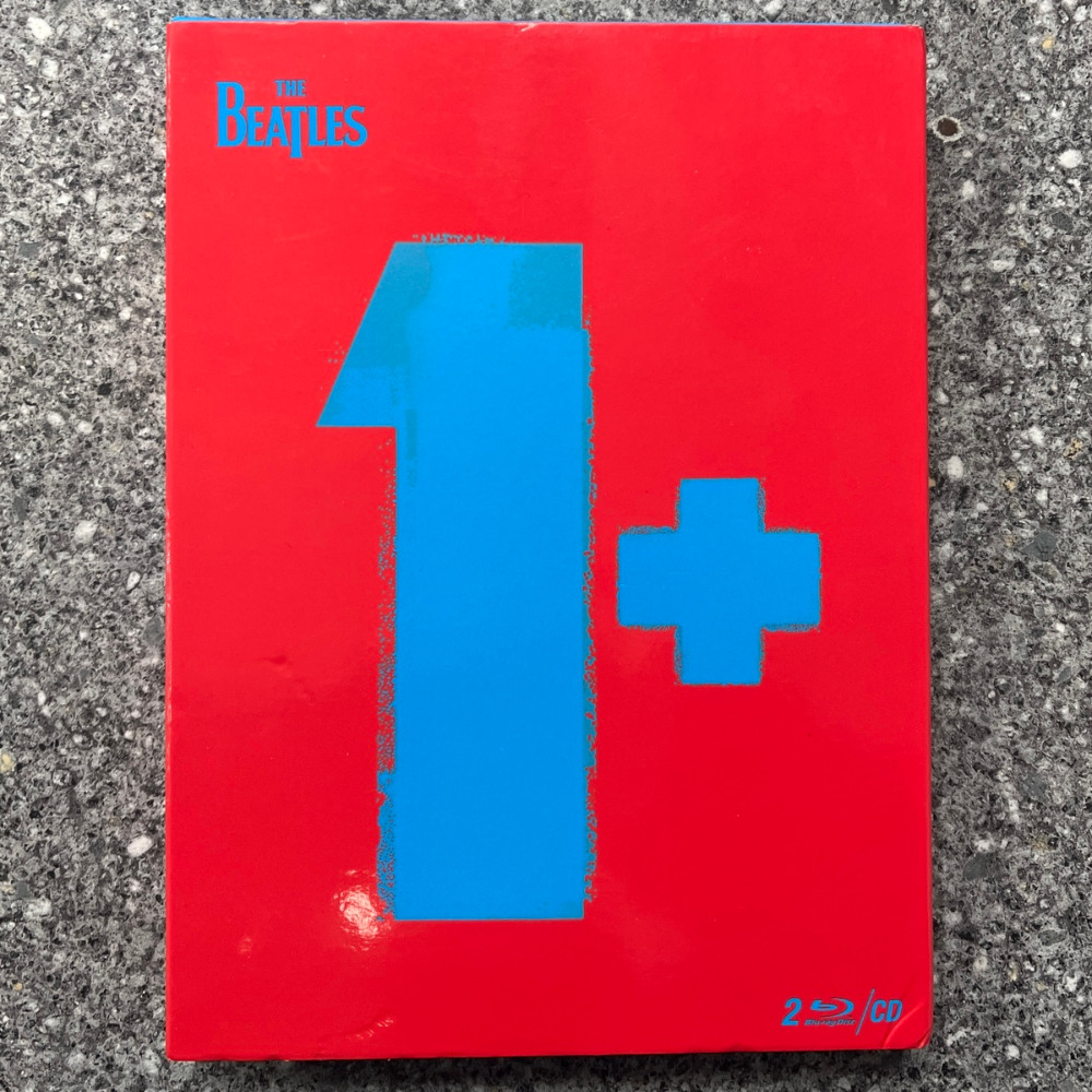 The Beatles 1+ Blu-Ray/CD Boxset - Own4Less